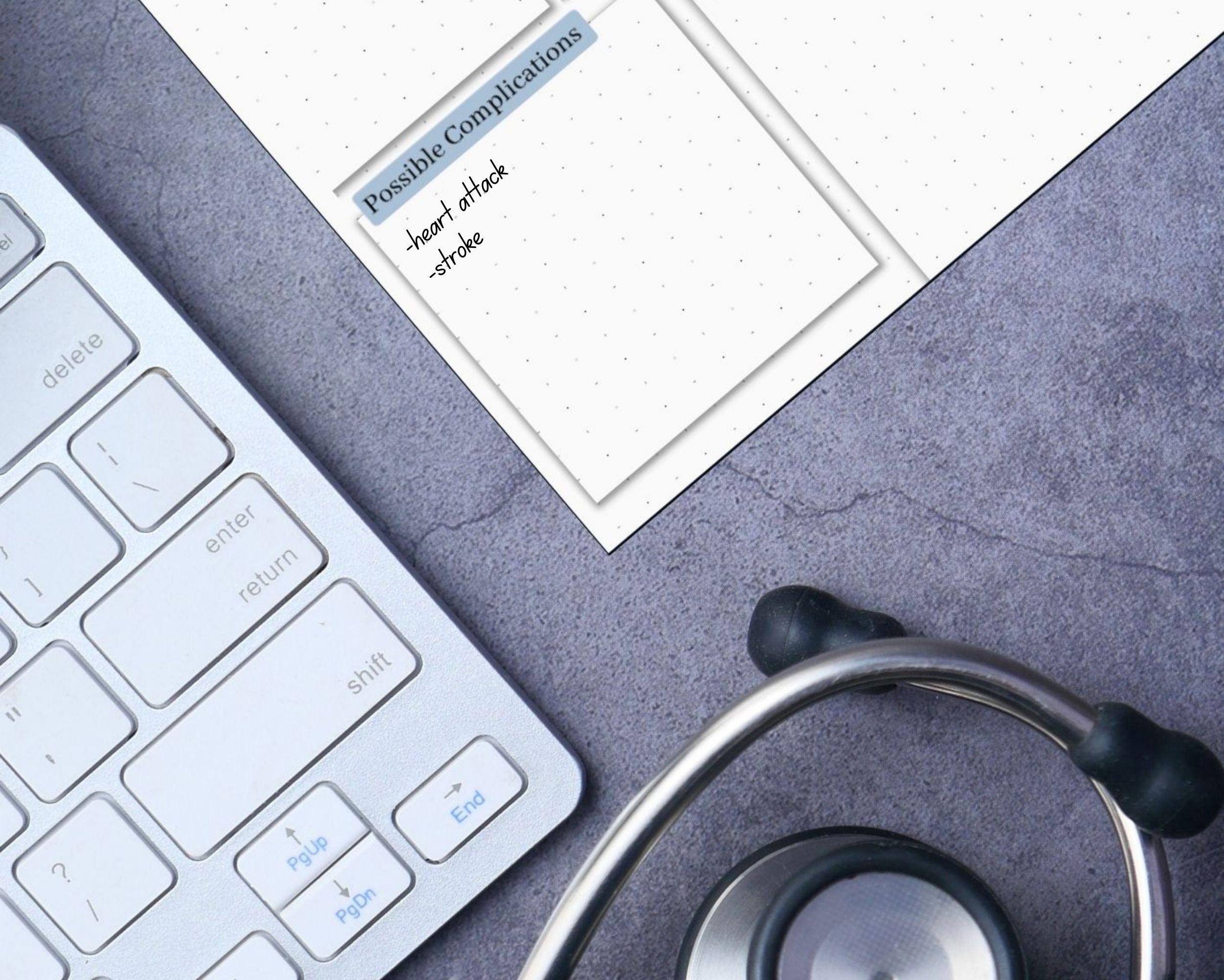 Digital Disease Process Notes | Printable Disease Study Guide | Medical ...