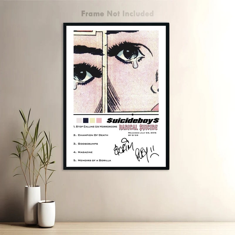 Suicideboys Poster - Etsy