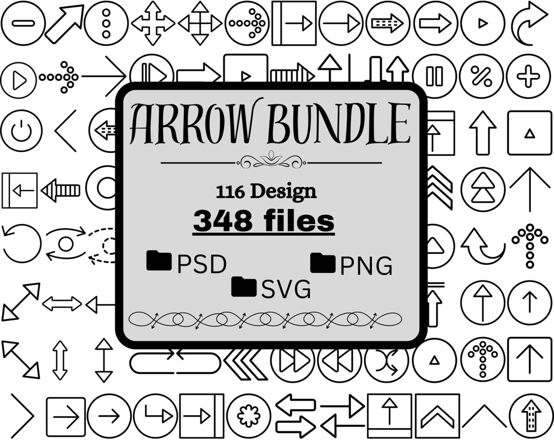 Arrows SVG Bundle||arrows Svg||arrow Signs Svg Bundle||right Arrow Svg ...