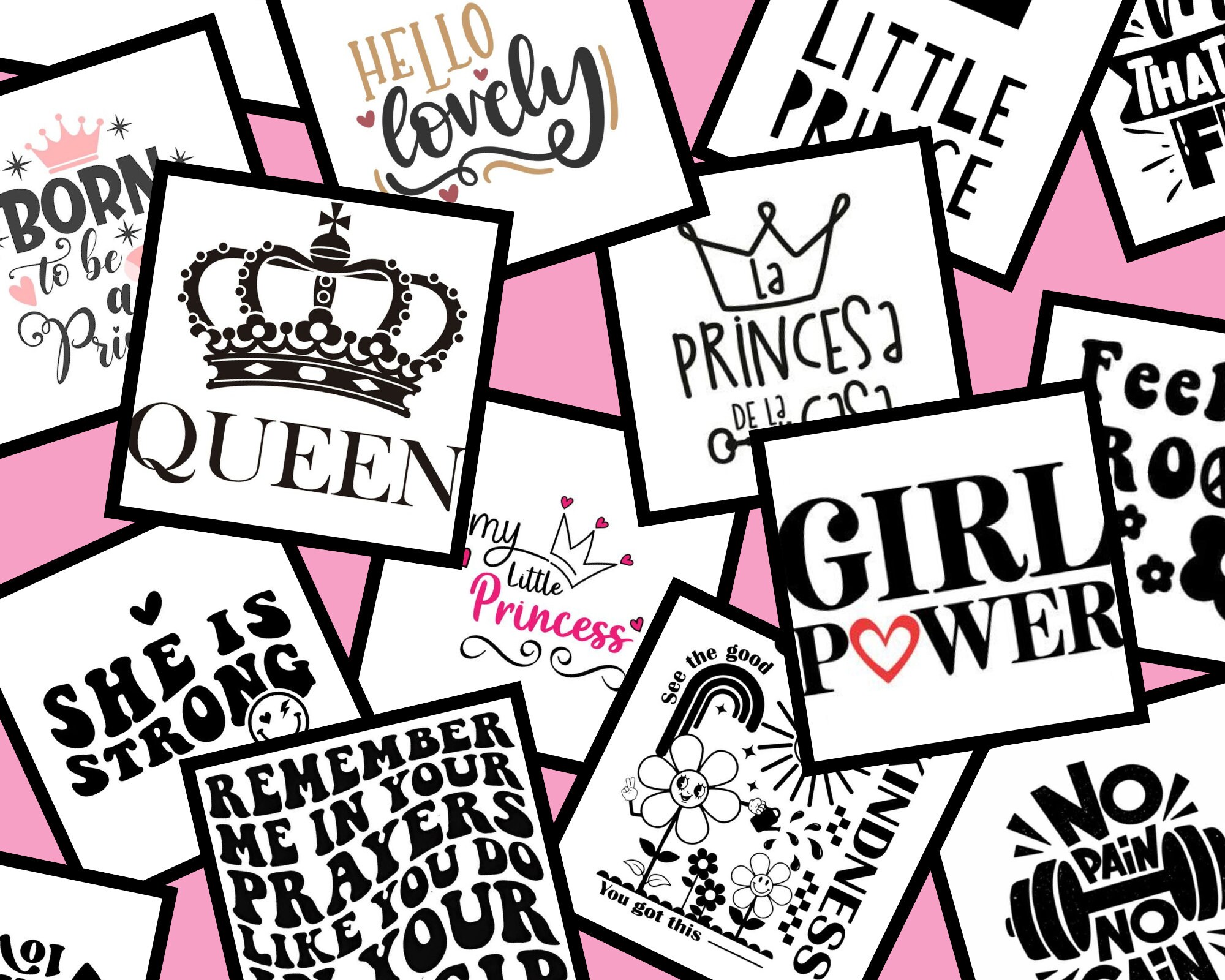 Women Empowerment Svgtypography Svgpositive Quotes - Etsy