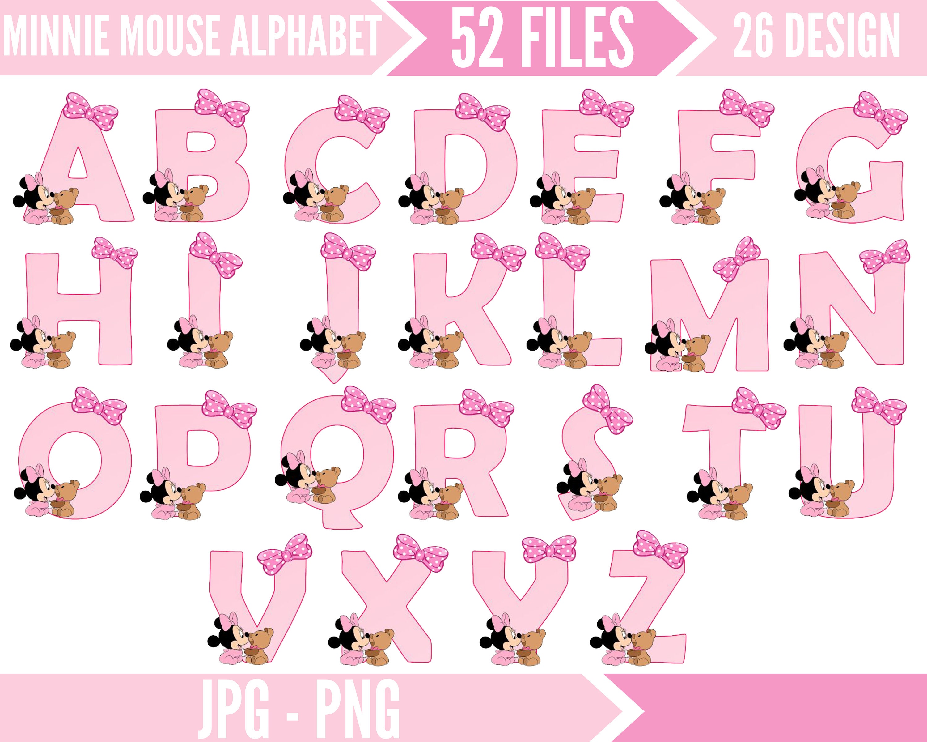Alphabet Bundle ABCD Premium Letter Alphabet Clipart - Etsy