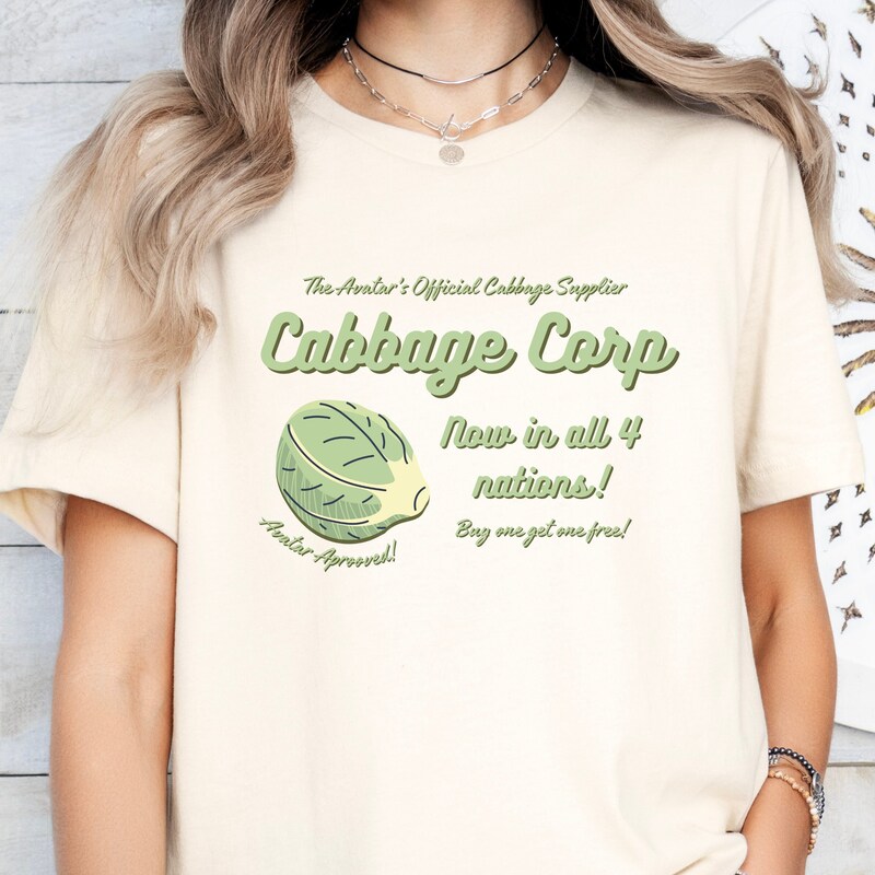Cabbage T Shirt - Etsy
