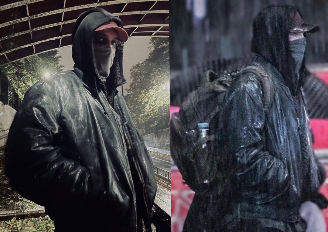 DRIFTER BATMAN Costume Full Custom Screen Accurate Cosplay - Etsy