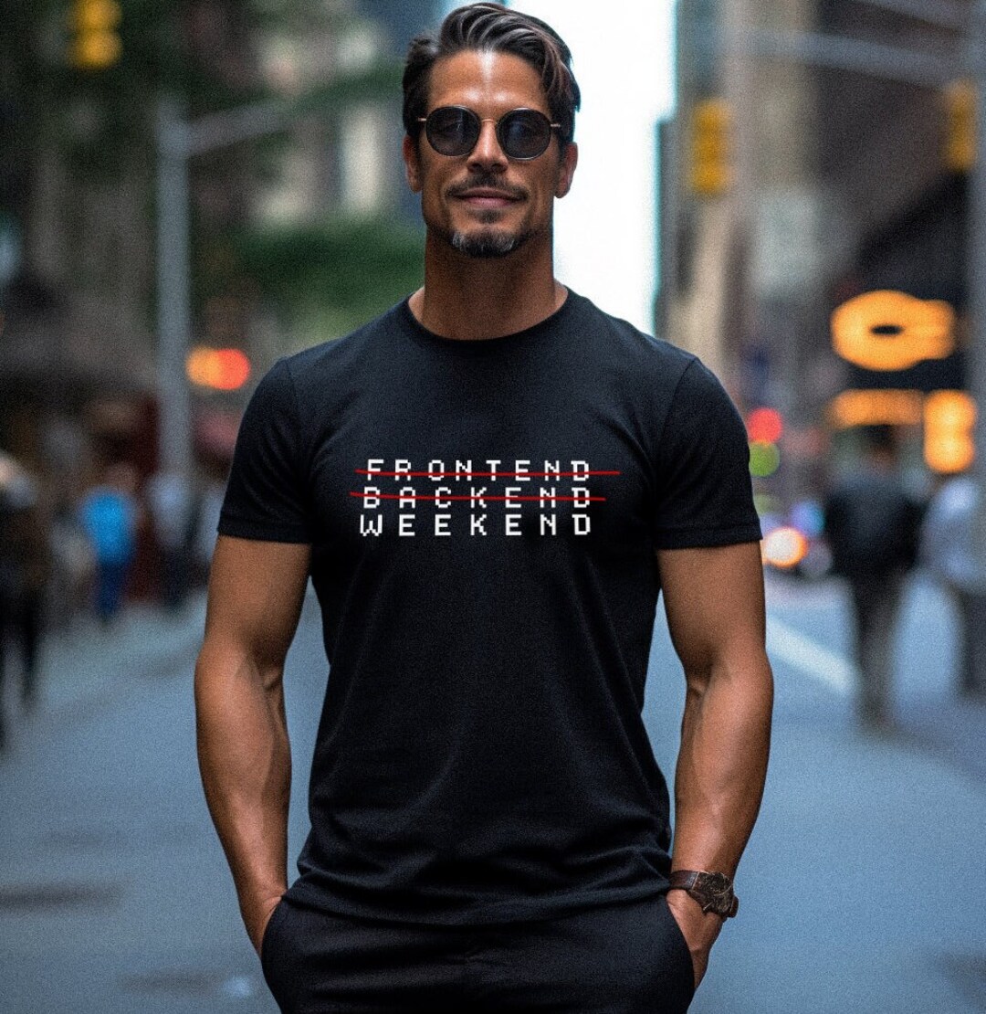 Coder Shirt, Backend Shirt / Funny Software Developer Shirt / Programmer Shirt / Coding T-shirt ...