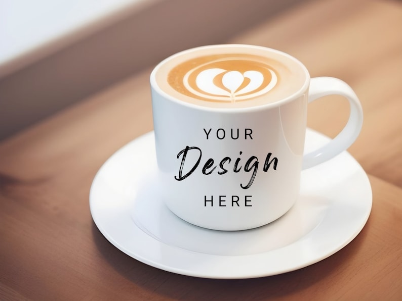 White Mug Mockup, Coffee Cup Mockup Bundle, Styled Mug Stock Photo ...