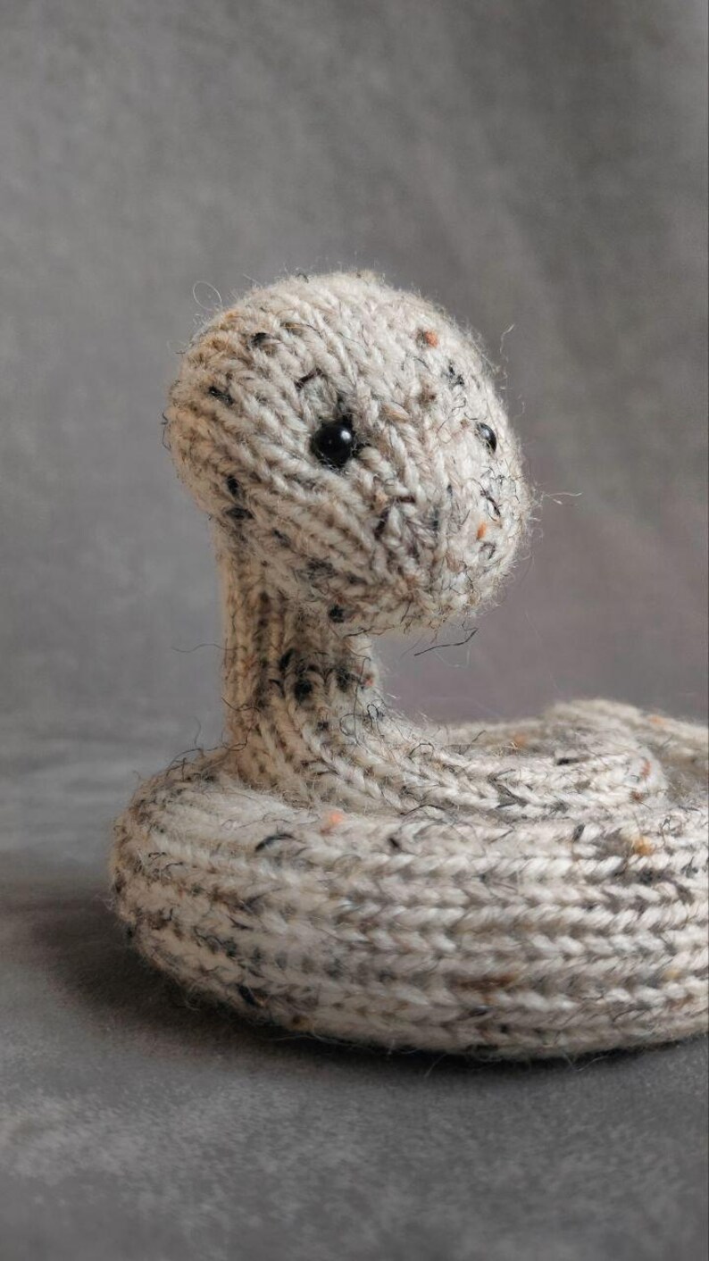 Knitted Snake Toy Pattern: DIY Project (PDF Pattern) - Etsy
