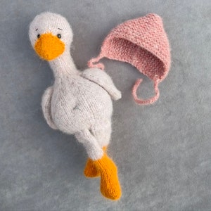 Knitting Pattern Goose, Animal Pattern, Knitted Goose Doll, Knitting ...