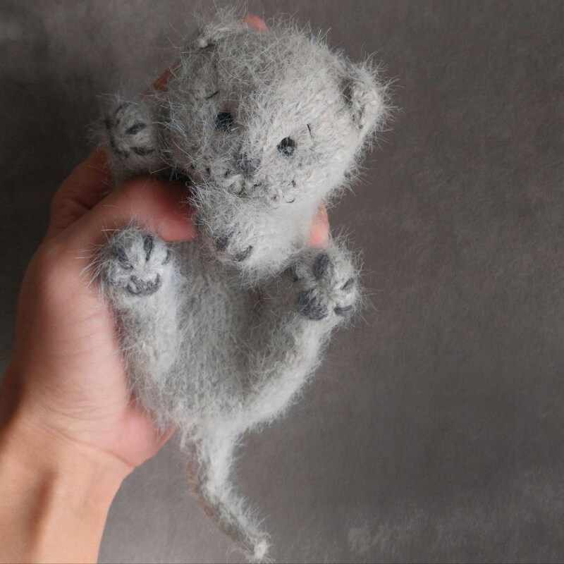Realistic Cat - Etsy