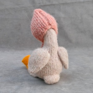 Knitting Pattern Goose, Animal Pattern, Knitted Goose Doll, Knitting ...