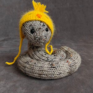 Knitted Snake Toy Pattern: DIY Project (PDF Pattern) - Etsy