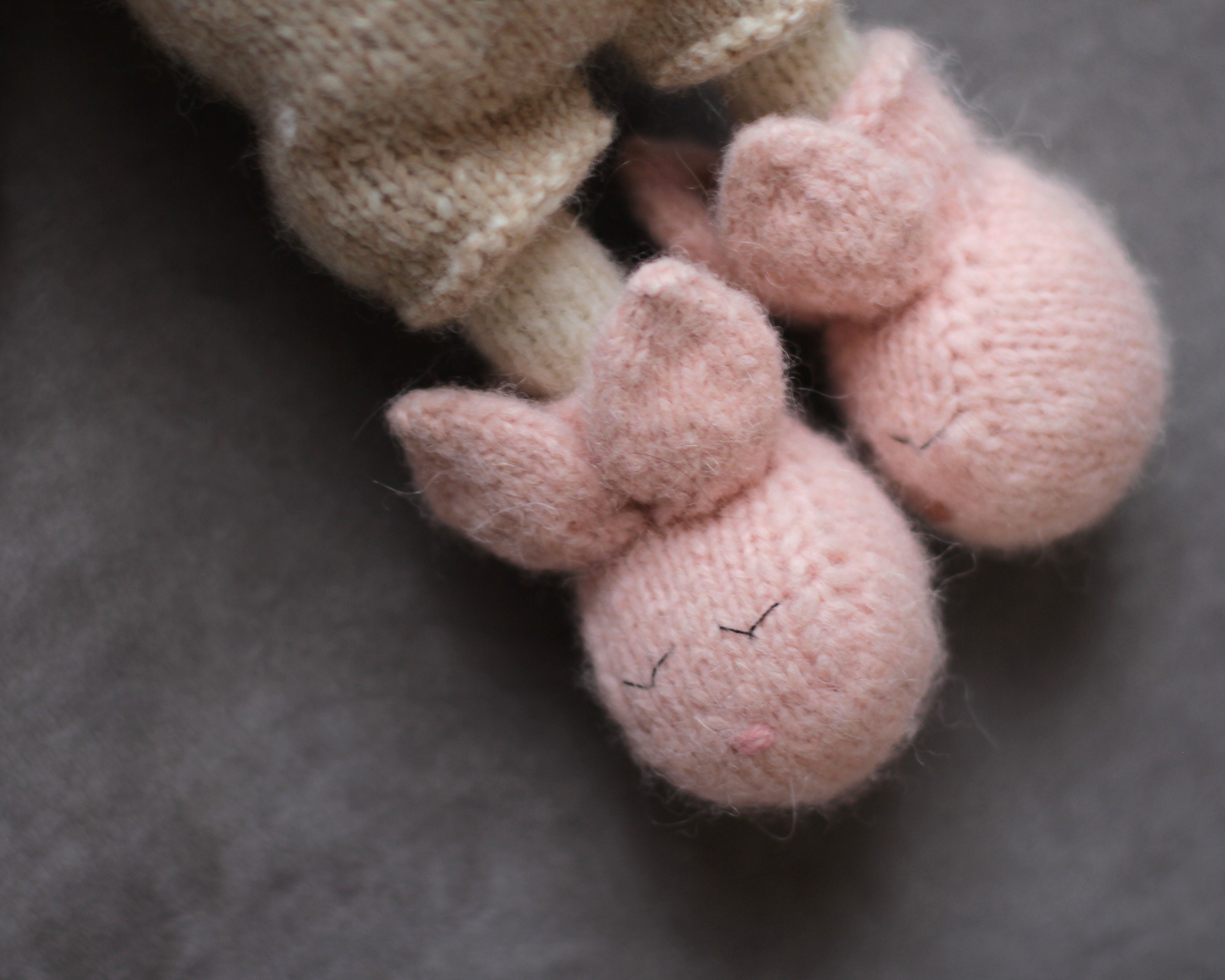 Bunny Knitting Patterns, Knitted Animal Toy, Amigurumi Bunny, Bunny ...