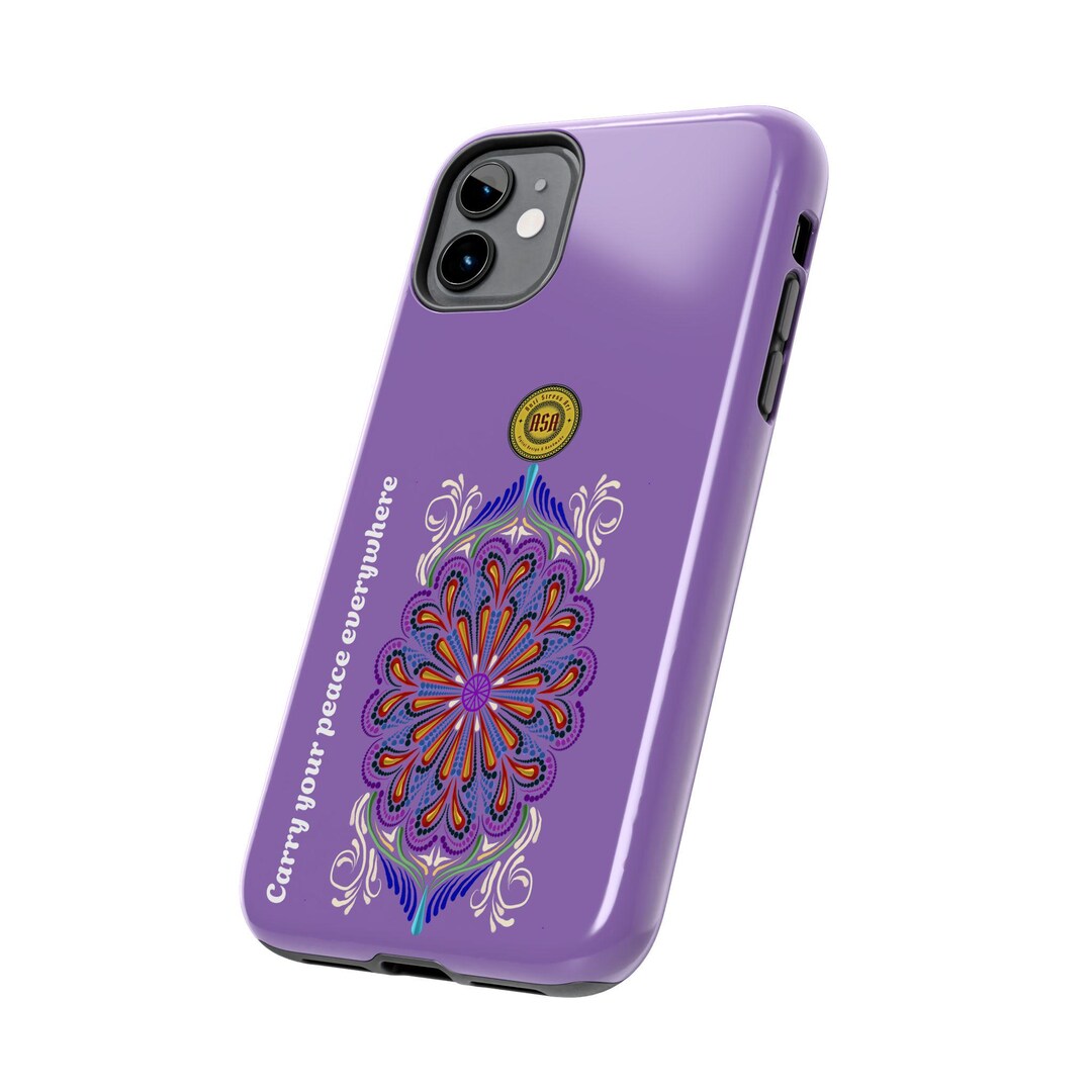 Zen Mandala Art Phone Case, Antistressart, iPhone Samsung - Etsy