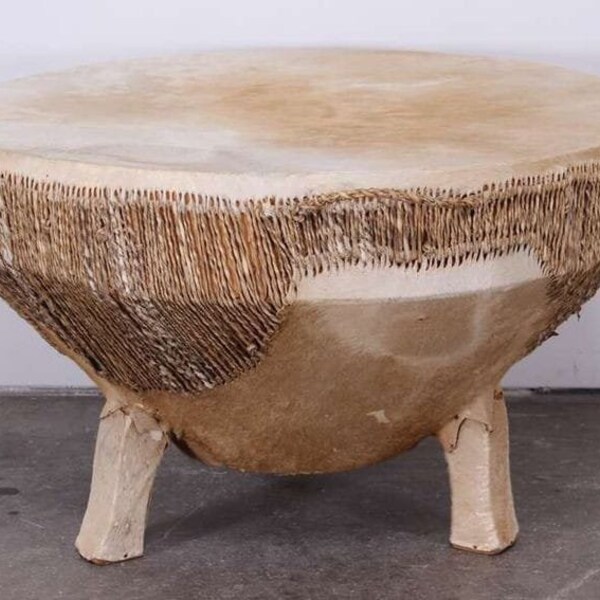 Drum Coffee Table - Etsy