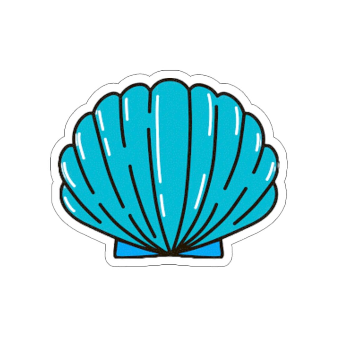 Shell Sticker - Etsy