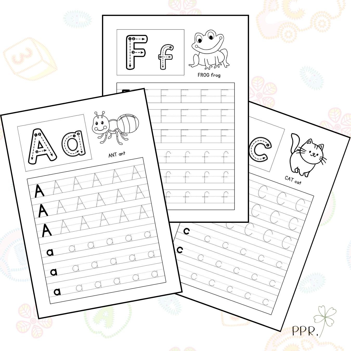 Preschool L Kindergarten L Printable Activity Worksheets Coloring Dot ...