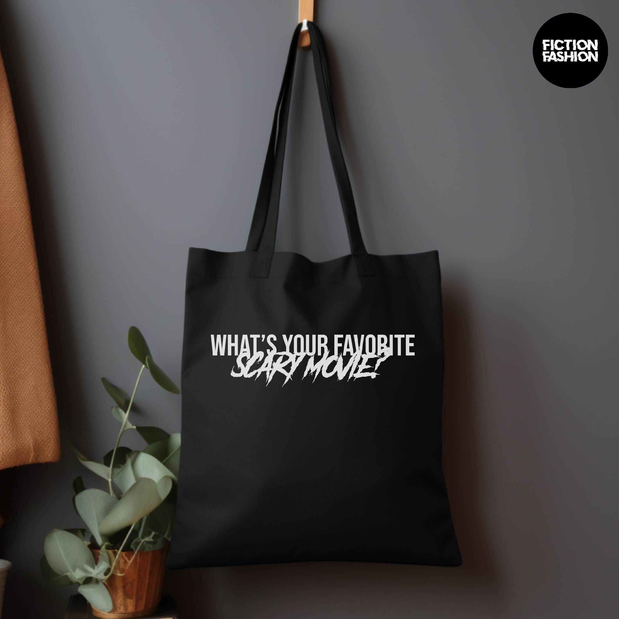 SCREAM Tote Bag, What's Your Favorite Scary Movie Tote Bag, Gift for ...
