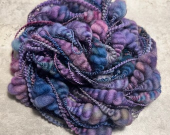 Viking Handspun Yarn Thick & Thin for Weaving/knitting/crochet/tapestry ...