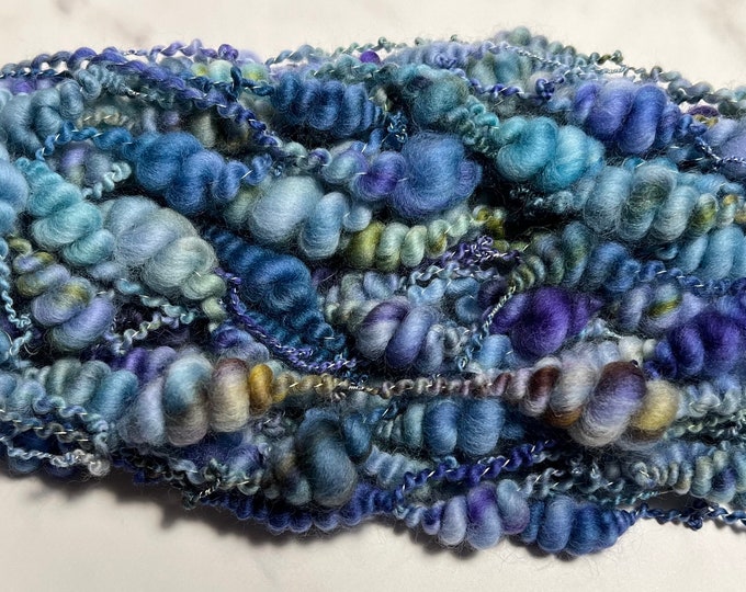 Mermaid Hair | Beehive Art Yarn Thick & Thin for Weaving/knitting ...