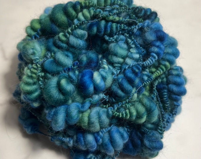 Sea Turtles | Beehive Art Yarn Thick & Thin for Weaving/knitting ...