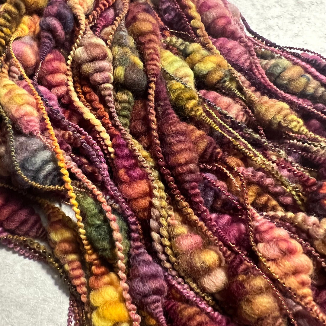 Robin Hood | Beehive Art Yarn Thick & Thin for Weaving/knitting ...