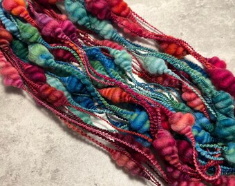 Esther Handspun Thick & Thin Yarn for Weaving/knitting/crochet/tapestry ...
