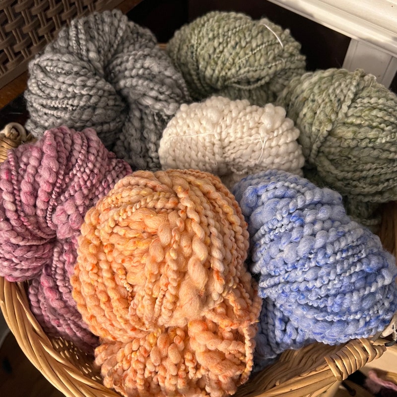 Textured Yarn - Etsy