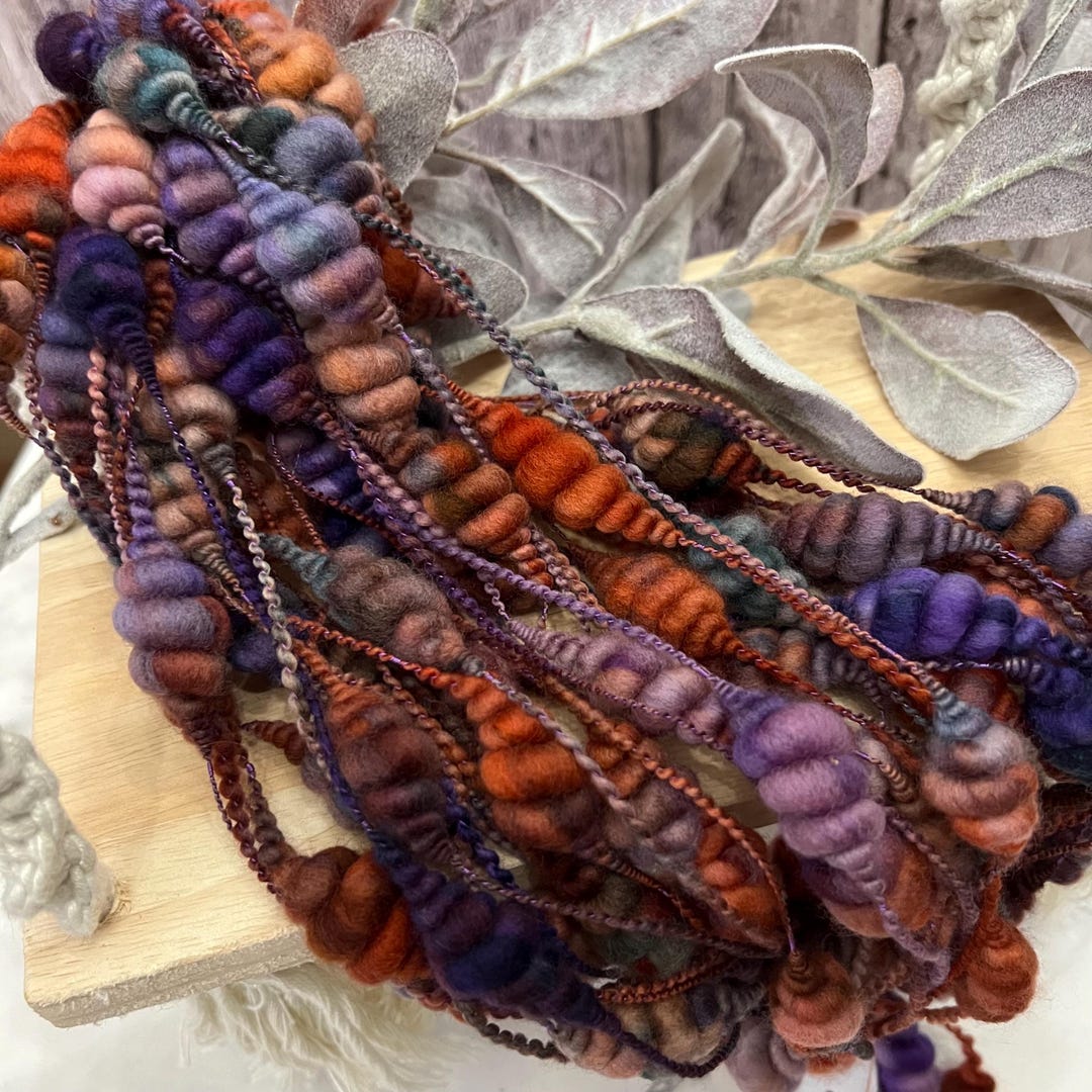 Cherokee | Beehive Art Yarn Thick and Thin for Weaving/knitting ...