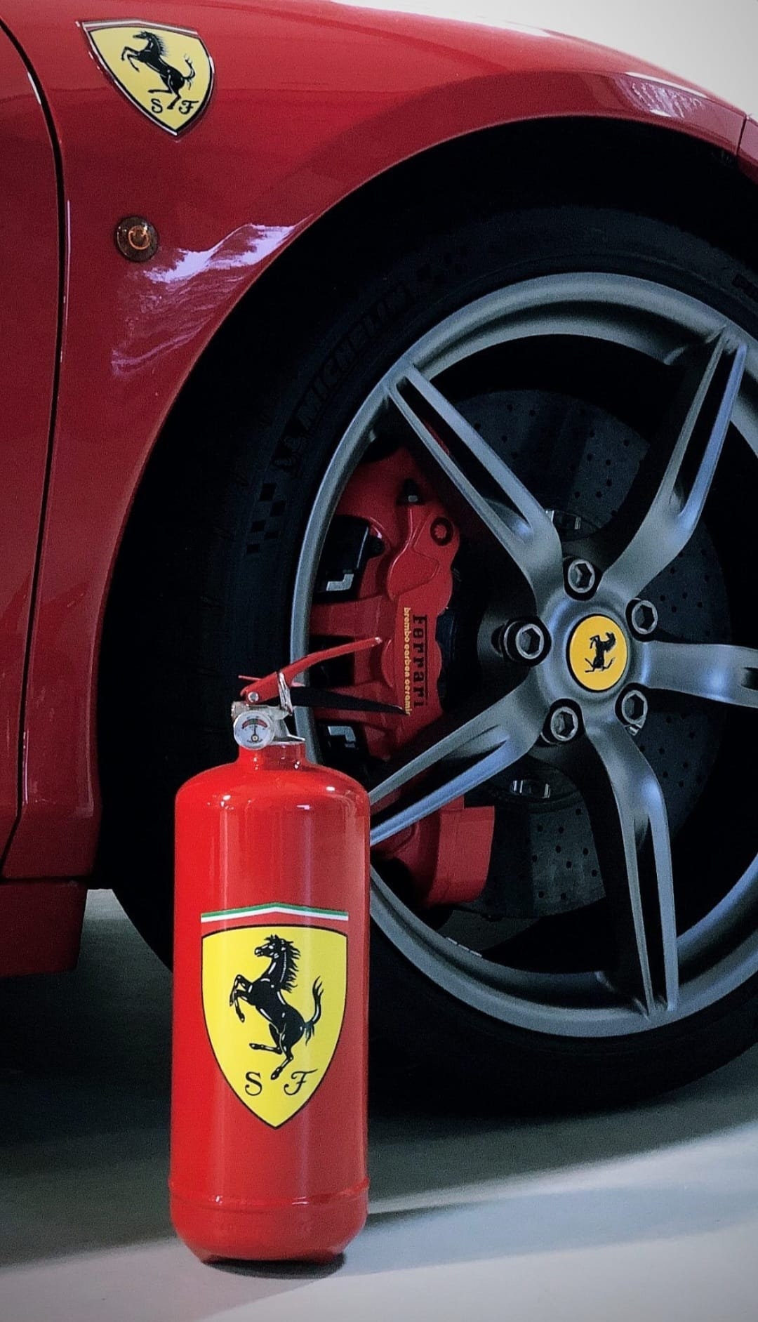 Ferrari Fire Extinguisher For Sale at Lori Santiago blog