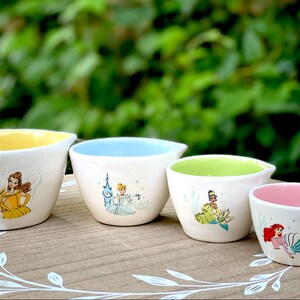 Rae Dunn Disney Princesses Measuring Cups Complete Set - Etsy