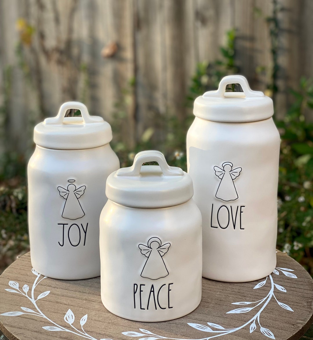 Rae Dunn Canister Set
