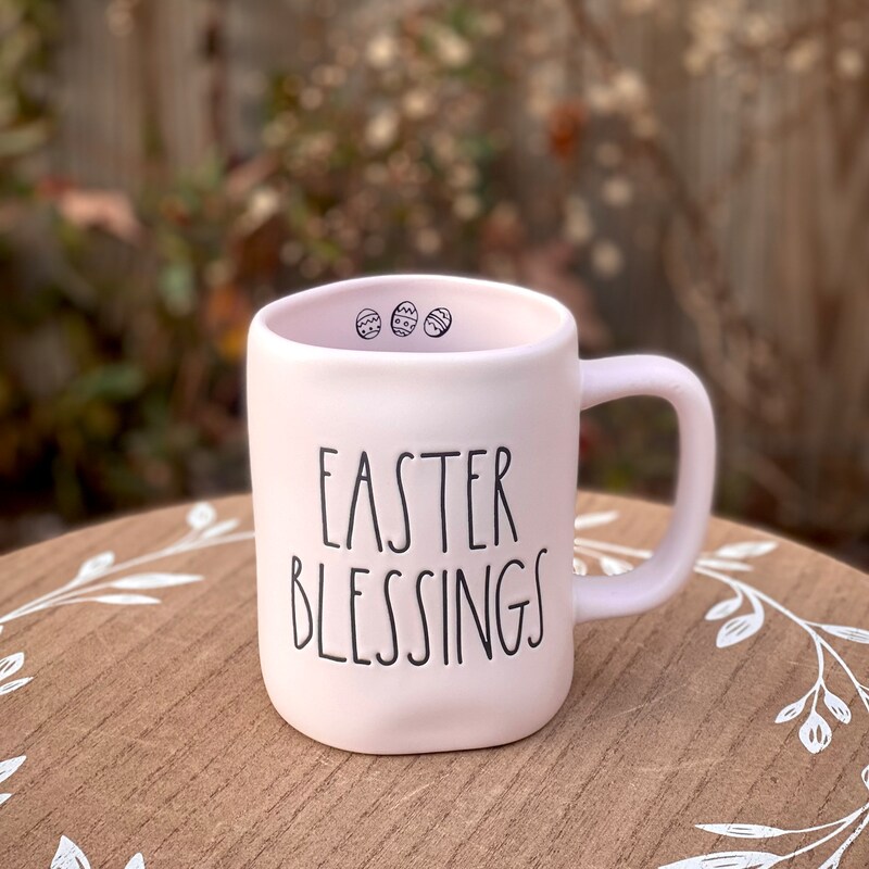 Rae Dunn Easter Mug - Etsy