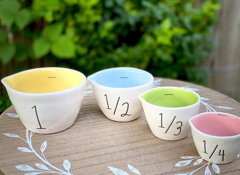 Rae Dunn Disney Princesses Measuring Cups Complete Set - Etsy