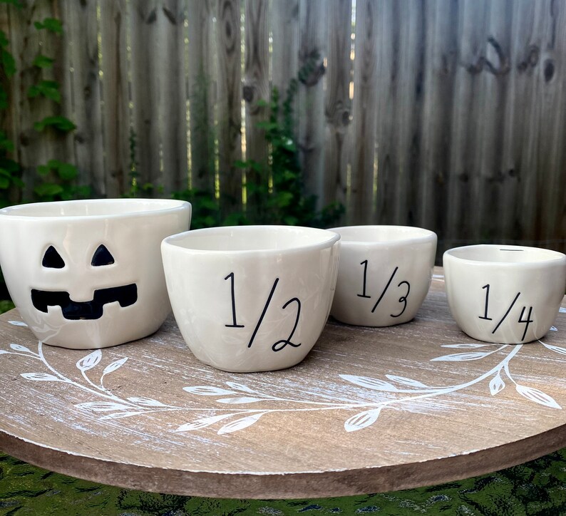 Rae Dunn Snoopy Halloween Measuring Cups - Etsy