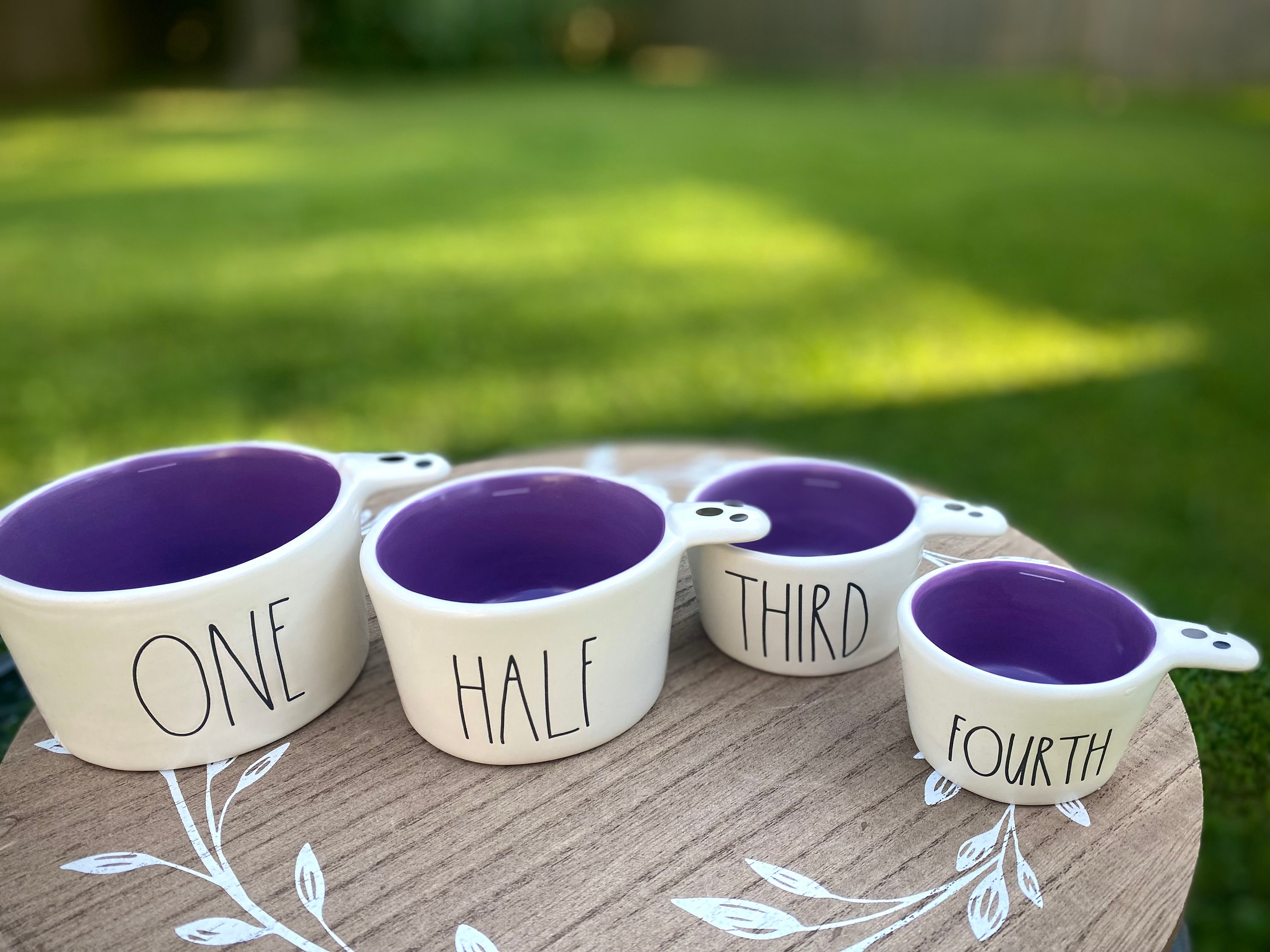 Rae Dunn Measuring Cups