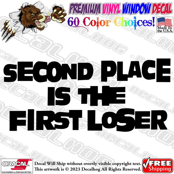 First Place Sticker - Etsy