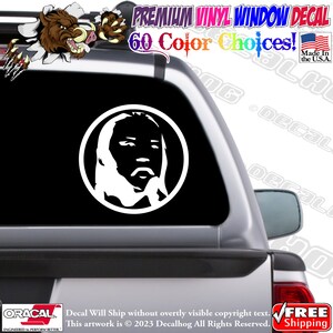 Greta Thunberg Vinyl Decal Car Truck Laptop Wall Window Graphics Bumper ...