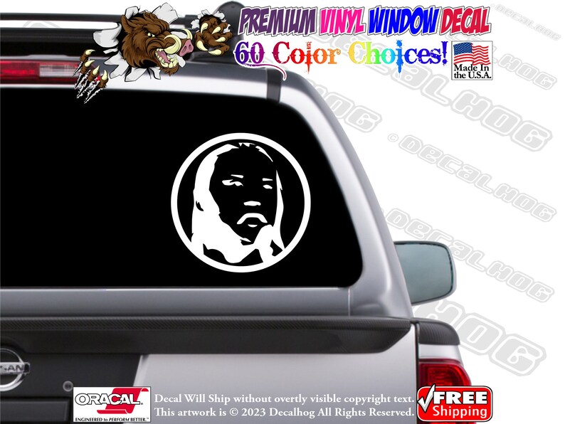 Greta Thunberg Vinyl Decal Car Truck Laptop Wall Window Graphics Bumper ...