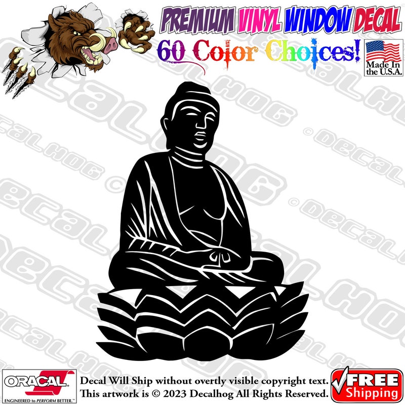 Buddhism Stickers - Etsy