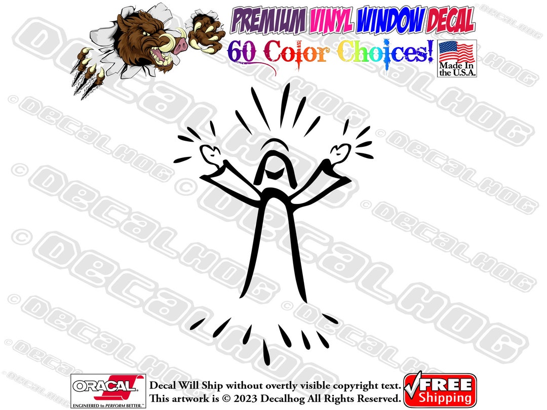 Praise the Lord Jesus Christian Vinyl Decal Car Truck Laptop Wall ...