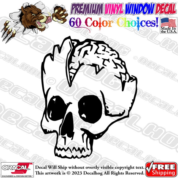 Cracked Window Decal - Etsy