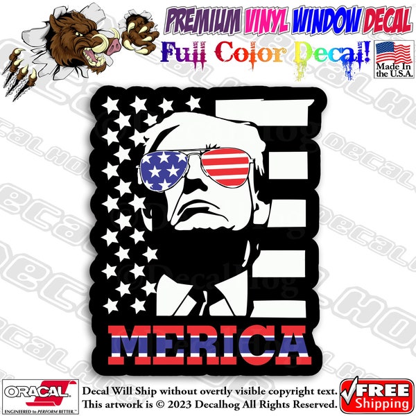 Trump Window Stickers Etsy