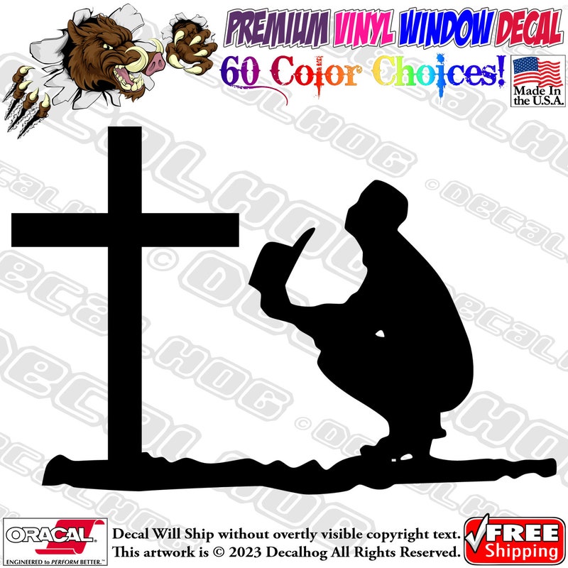 Cowboy Wall Decal - Etsy