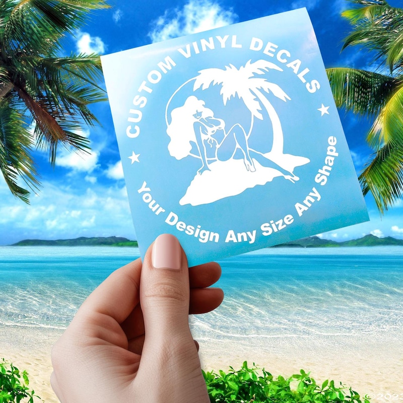 Custom Made Logo Decals - Etsy