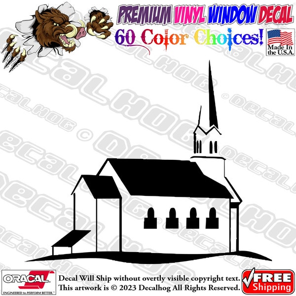 Church Wall Decals - Etsy