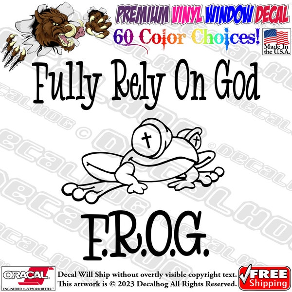 Fully Rely on God - Etsy