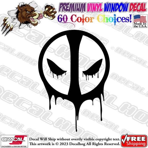 Deadpool Car Wrap - Etsy