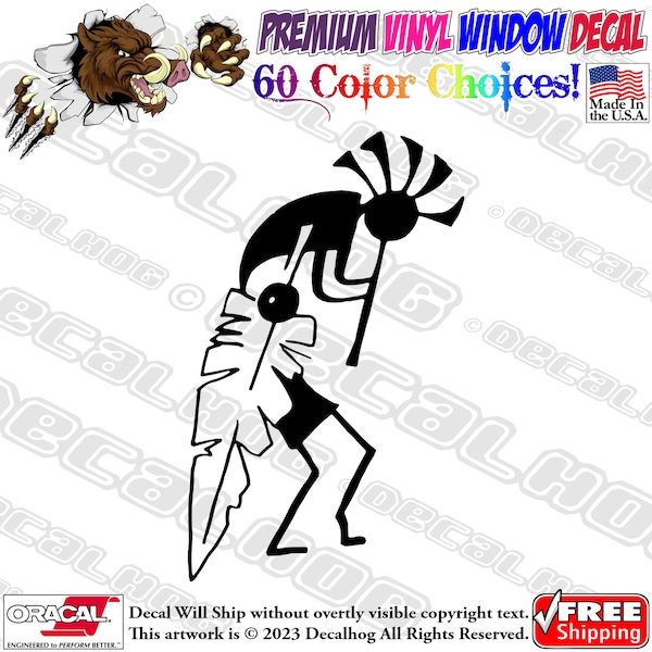 Native American Decal - Etsy