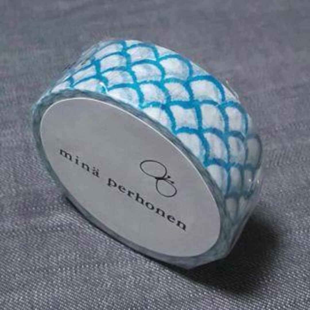 411# Rare Find Masking Tape, Blue Mermaid Washi Tape, Mt X Minä ...