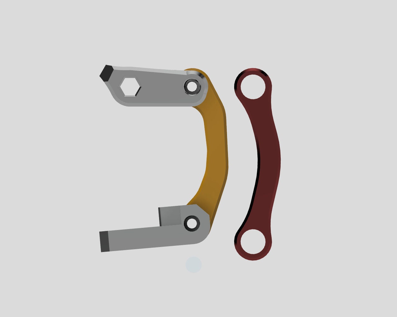 Direct Drive Linkage for Tama Speed Cobra Double Bass Pedal Digital ...