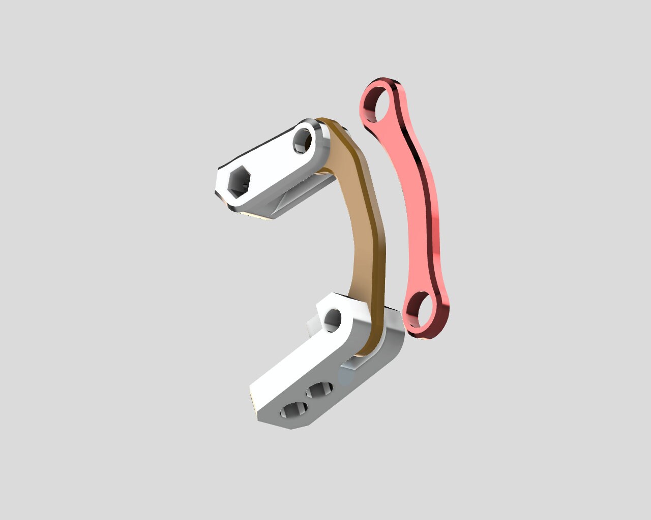 Direct Drive Linkage for Tama Speed Cobra Double Bass Pedal Digital Download 3D Printable - Etsy
